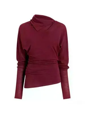 Proenza Schouler Golda Top In Gauzy Jersey