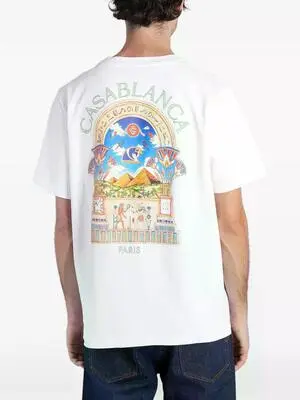 Casablanca Graphic-print T-shirt