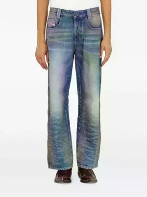 DIESEL® Relaxed Jeans High-waist 1982 D-hakou