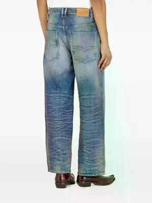 DIESEL® Relaxed Jeans High-waist 1982 D-hakou