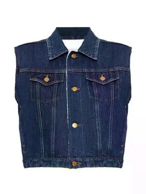 JIL SANDER Denim Vest