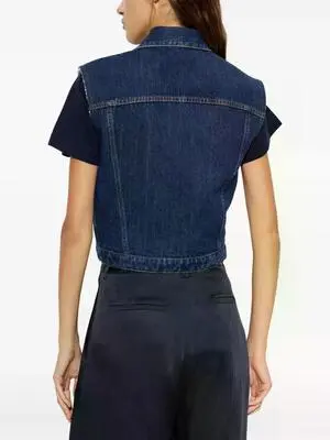 JIL SANDER Denim Vest