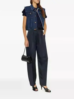 JIL SANDER Denim Vest