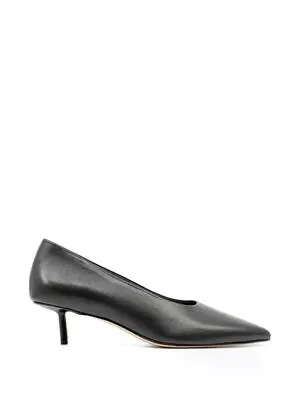 Studio Amelia 50mm Vivonne High-shine Heeled Pumps - Black