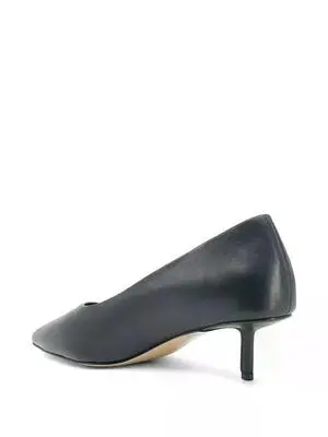Studio Amelia 50mm Vivonne High-shine Heeled Pumps