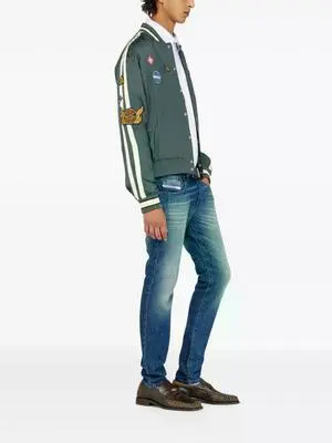 DIESEL® Slim Jeans Regular-waist 2019 D-strukt