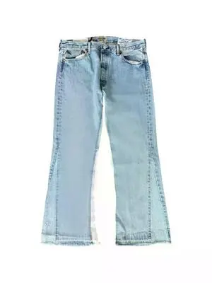 GALLERY DEPT. La Panelled Flared Jeans
