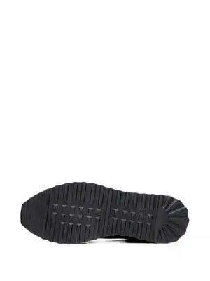 POCHE PARIS Panelled Lace-up Sneakers