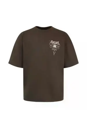 Amiri Logo-print T-shirt