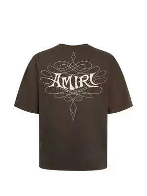 Amiri Logo-print T-shirt