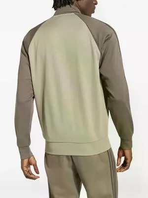 Adidas Sst Striped Jacket - Neutrals