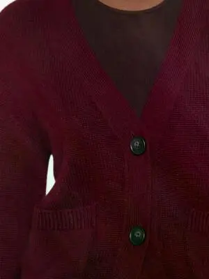 LISA YANG Danni V-neck Cardigan
