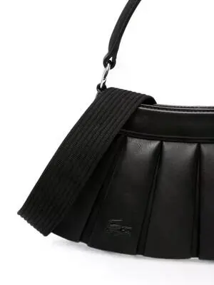 Lacoste Pleated Tote Bag