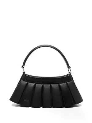 Lacoste Pleated Tote Bag - Black