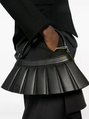 Lacoste Pleated Tote Bag