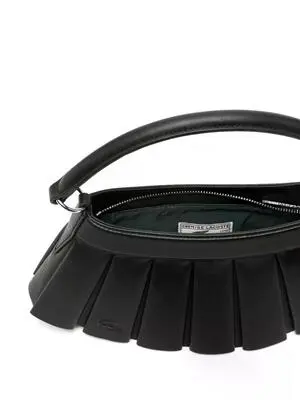 Lacoste Pleated Tote Bag