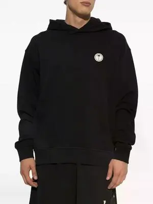 Palm Angels Logo-patch Hoodie