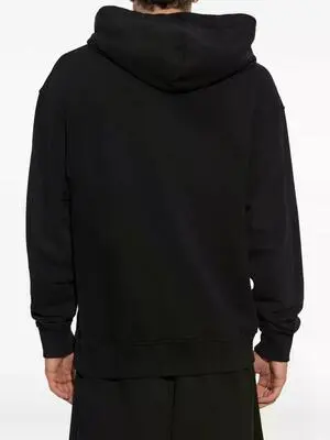 Palm Angels Logo-patch Hoodie