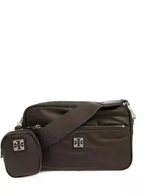 Tory Burch Virginia Pouch-attachment Shoulder Bag - Brown