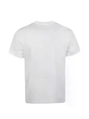 Moncler Logo-print Crew-neck T-shirt - White