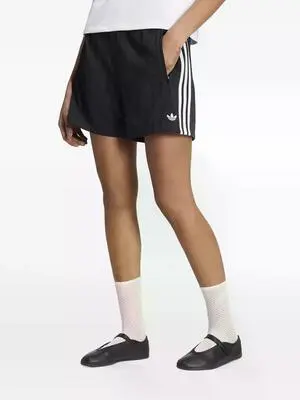 Adidas Pinstripe Firebird Shorts