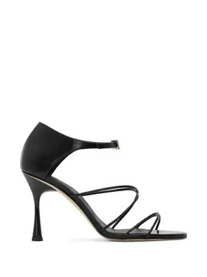 Studio Amelia 90mm Greta 90 Diamante-buckle Heeled Sandals