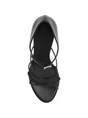 Studio Amelia 90mm Greta 90 Diamante-buckle Heeled Sandals