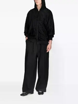 Y3 Reversible Hooded Track Jacket