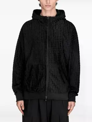 Y3 Reversible Hooded Track Jacket