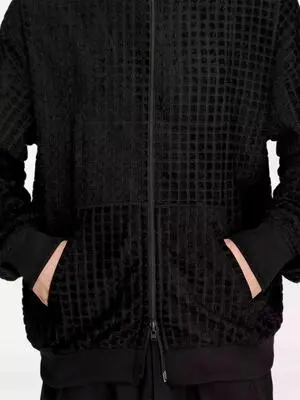 Y3 Reversible Hooded Track Jacket