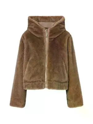 Liu Jo Reversible Teddy Jacket