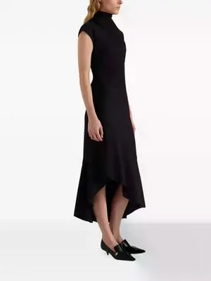 Proenza Schouler Elodine Dress In Tropical Wool
