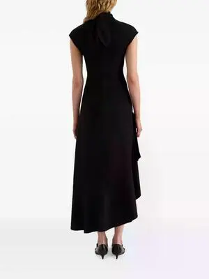 Proenza Schouler Elodine Dress In Tropical Wool