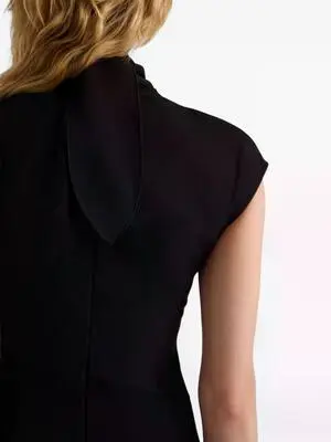 Proenza Schouler Elodine Dress In Tropical Wool