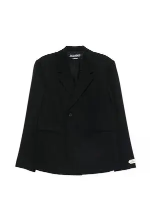 Jacquemus Double-breasted Blazer - Blue