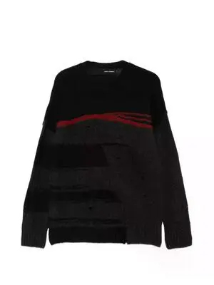 Isabel Benenato Drop Shoulder Knitwear For Men