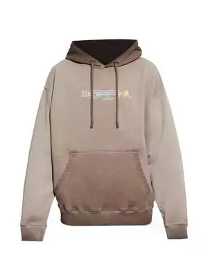 Off-White Hoodie - Brown