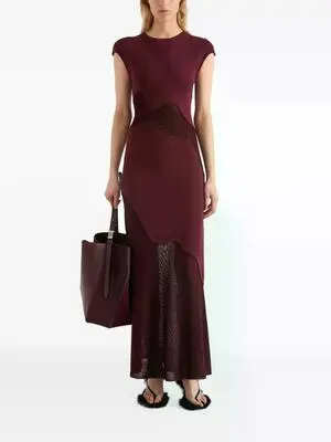 Proenza Schouler Maissa Dress In Compact Stretch Viscose