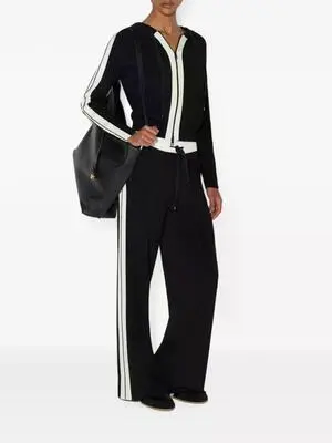 Elisabetta Franchi Knit Trousers With Logo