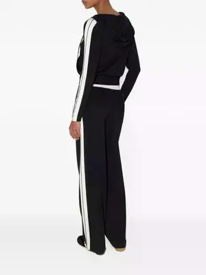 Elisabetta Franchi Knit Trousers With Logo