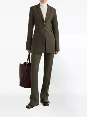 Proenza Schouler Maera Jacket In Bi-stretch Double Wool