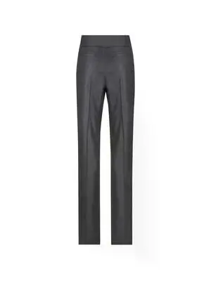 Valentino Garavani Pressed-crease Tailored Trousers