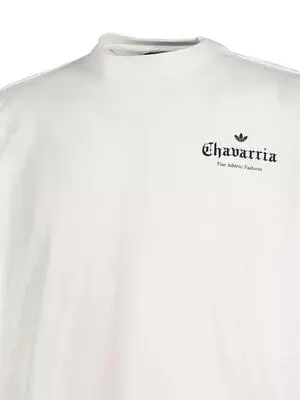 Adidas X Willy Chavarria Logo-print T-shirt