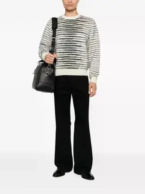 TOM FORD Striped Crew-neck Sweater