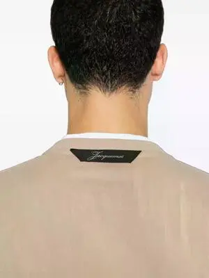 Jacquemus Long-sleeve T-shirt