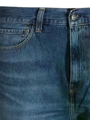 Carhartt Work In Progress Logo-patch Jeans