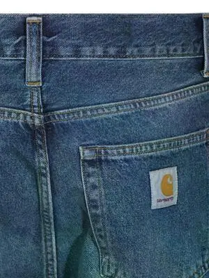 Carhartt Work In Progress Logo-patch Jeans