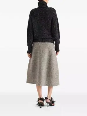 Proenza Schouler Abie Sweater In Donegal Knit