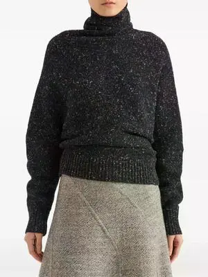 Proenza Schouler Abie Sweater In Donegal Knit