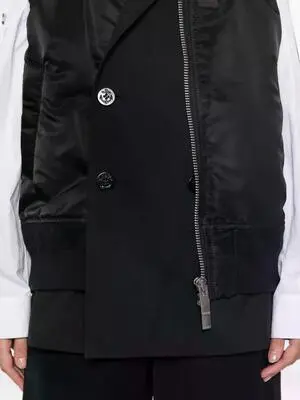 Sacai Welt-pocket Gilet